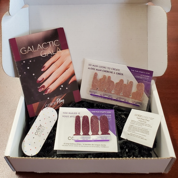 Color Street | Makeup | 2 Color Street Galactic Gala Sets | Poshmark